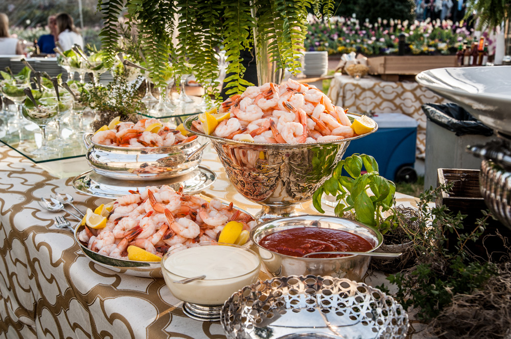 Shrimp Cocktail Display