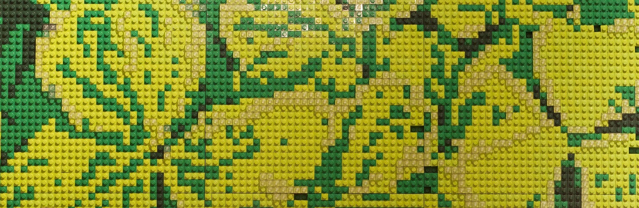 clover LEGO Banner Image - Lewis Ginter Botanical Garden