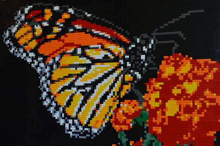 Brickworkz: LEGO Mosaic Art - Lewis Ginter Botanical Garden