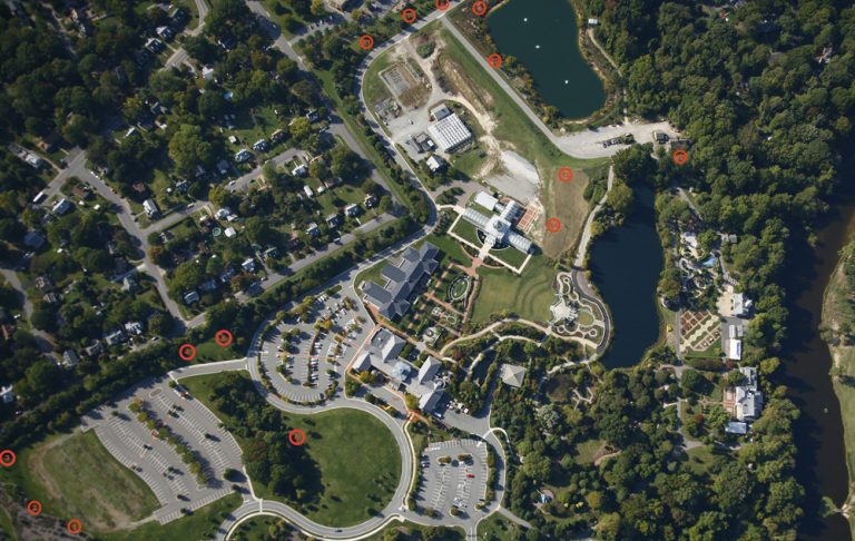 Bluebird Trail: Hidden Treasure - Lewis Ginter Botanical Garden