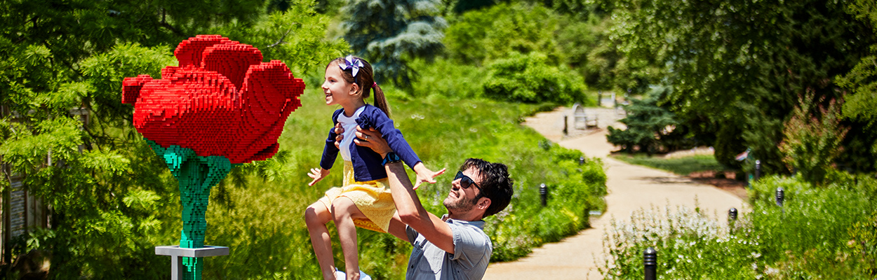 Nature Connects: Art with LEGO Bricks | Family fun activities