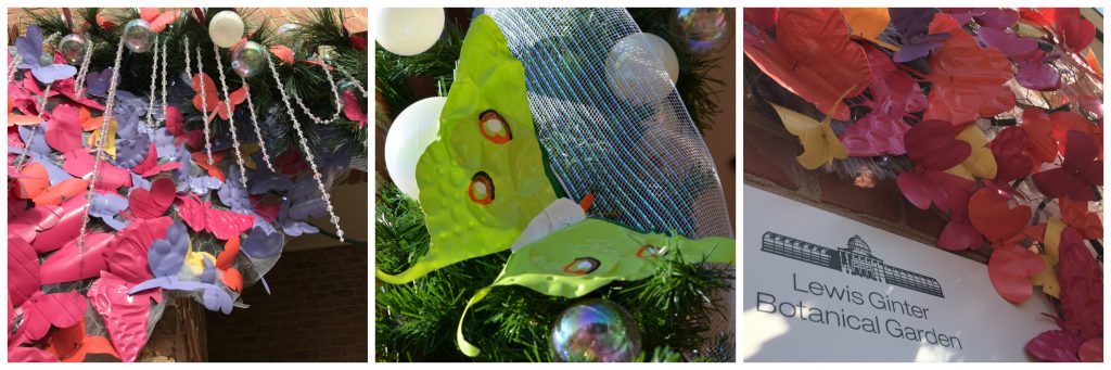 Handmade GardenFest Decorations-Lewis Ginter Botanical Garden