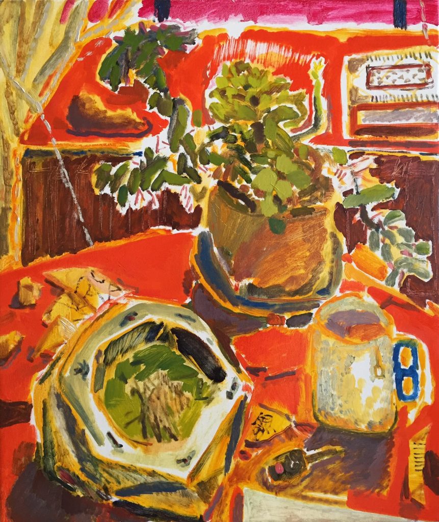 Ryan Syrell Paintings - Lewis Ginter Botanical Garden