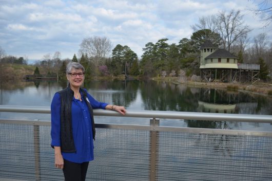 Volunteer Brenda Bartges - Lewis Ginter Botanical Garden