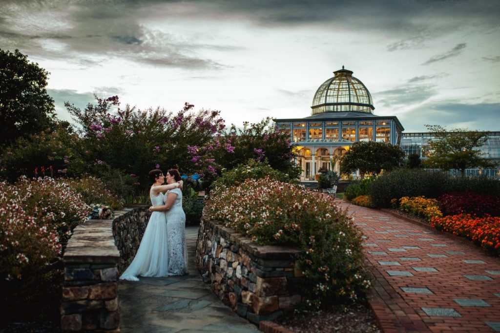 Robins Visitors Center Weddings - Lewis Ginter Botanical Garden