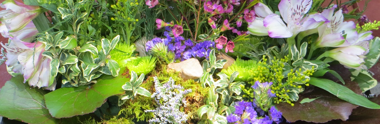 Natural Floral Design Header - Lewis Ginter Botanical Garden