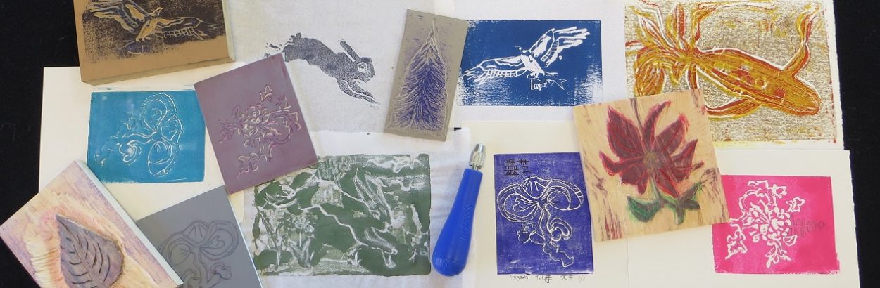 Nature Stamps - Lewis Ginter Botanical Garden