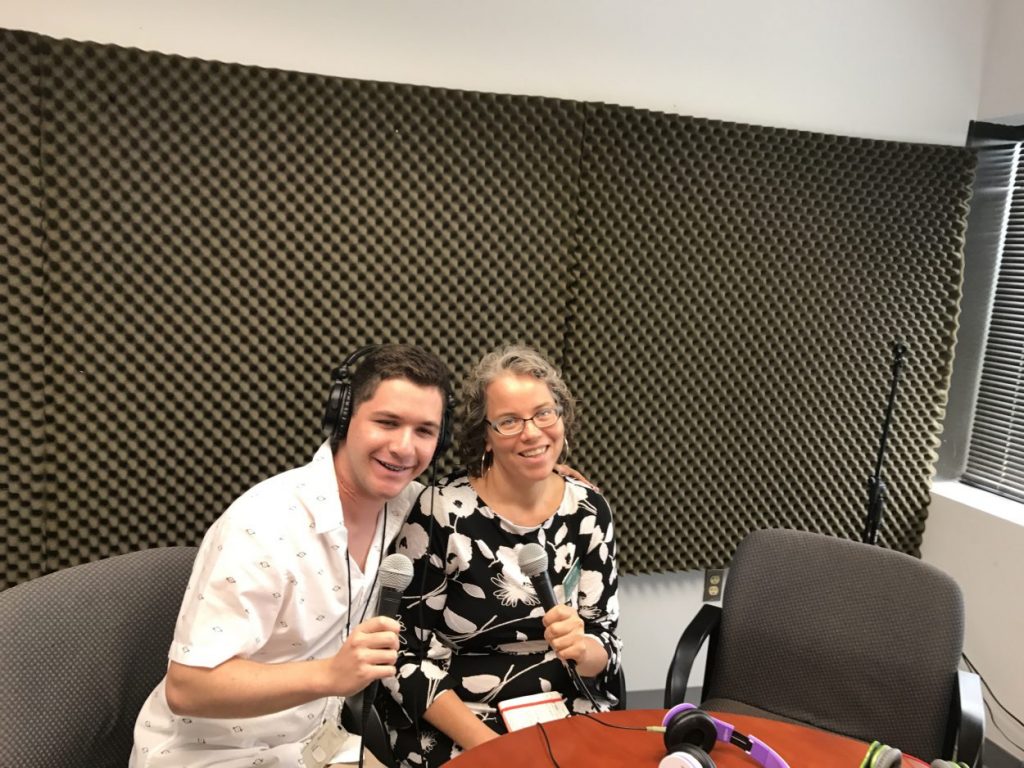 David and jonah - Lewis Ginter Botanical Garden