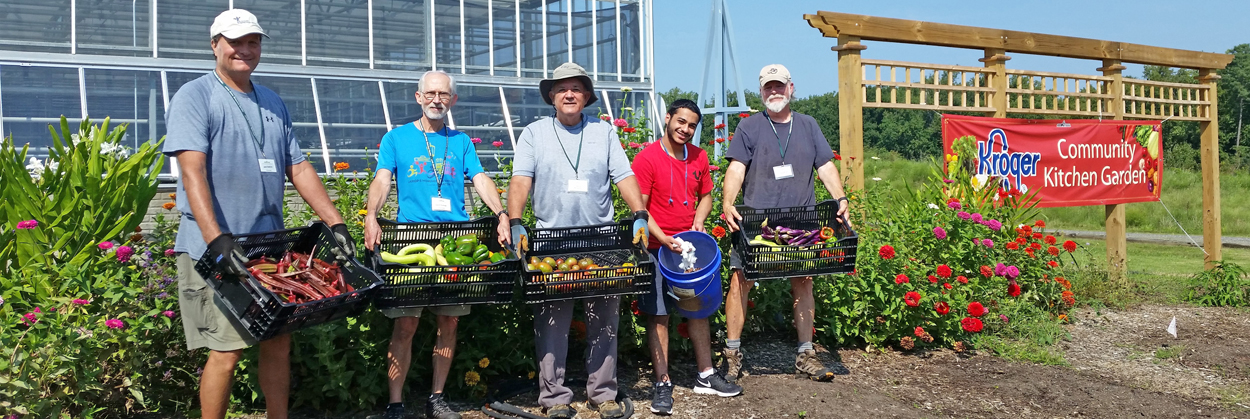 Learn more about the Kroger Community Kitchen Garden at Lewis Ginter