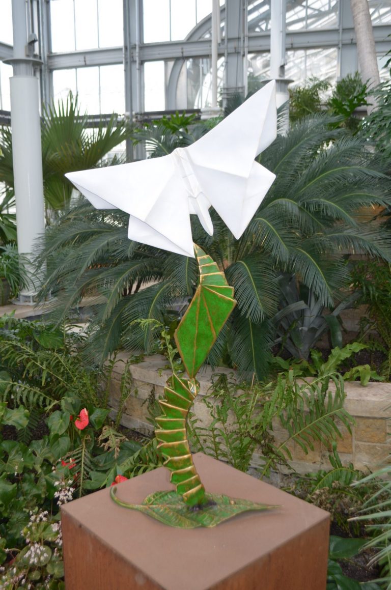 More About Origami in the Garden - Lewis Ginter Botanical Garden