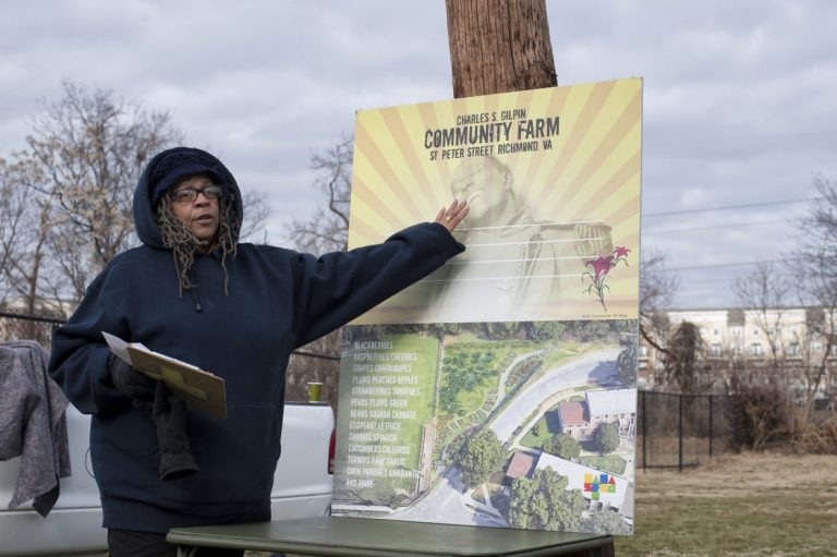 Community Plants Humanity with Urban Orchard in Gilpin Court