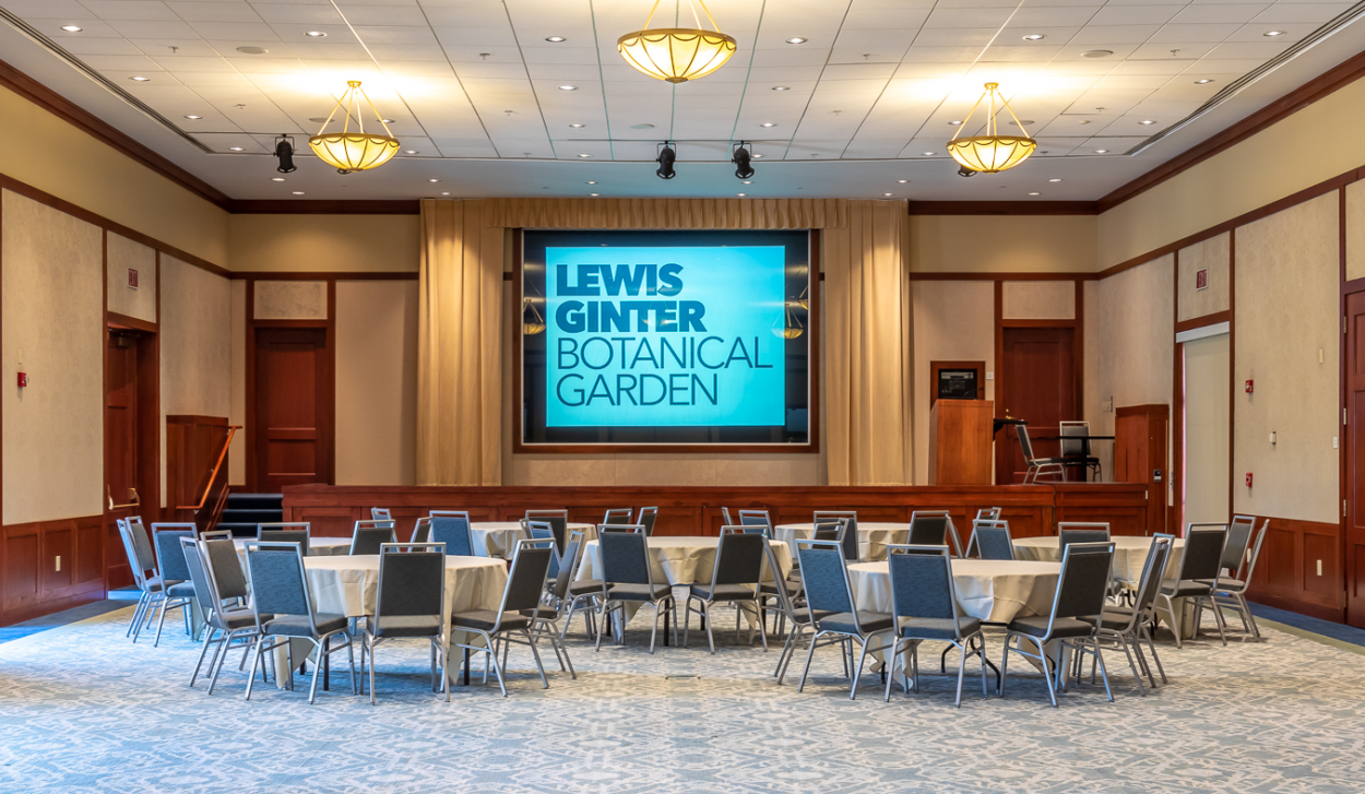 Auditorium - Rounds - Lewis Ginter Botanical Garden