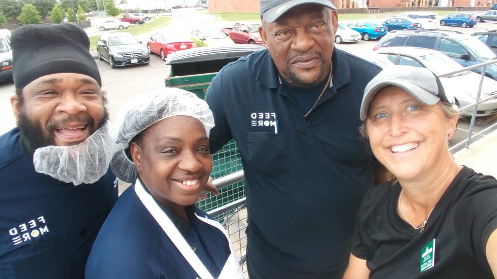 Feed More Receives A New Herb Garden - Lewis Ginter Botanical Garden