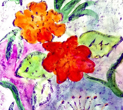 Spring Blooms Still Life - Lewis Ginter Botanical Garden