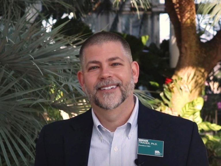 Garden's New President & CEO: Brian Trader - Lewis Ginter Garden