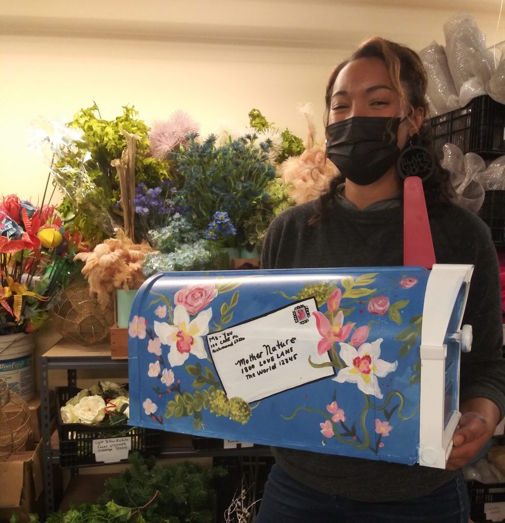 Local Artists Design Mailboxes for Love Letters to Nature