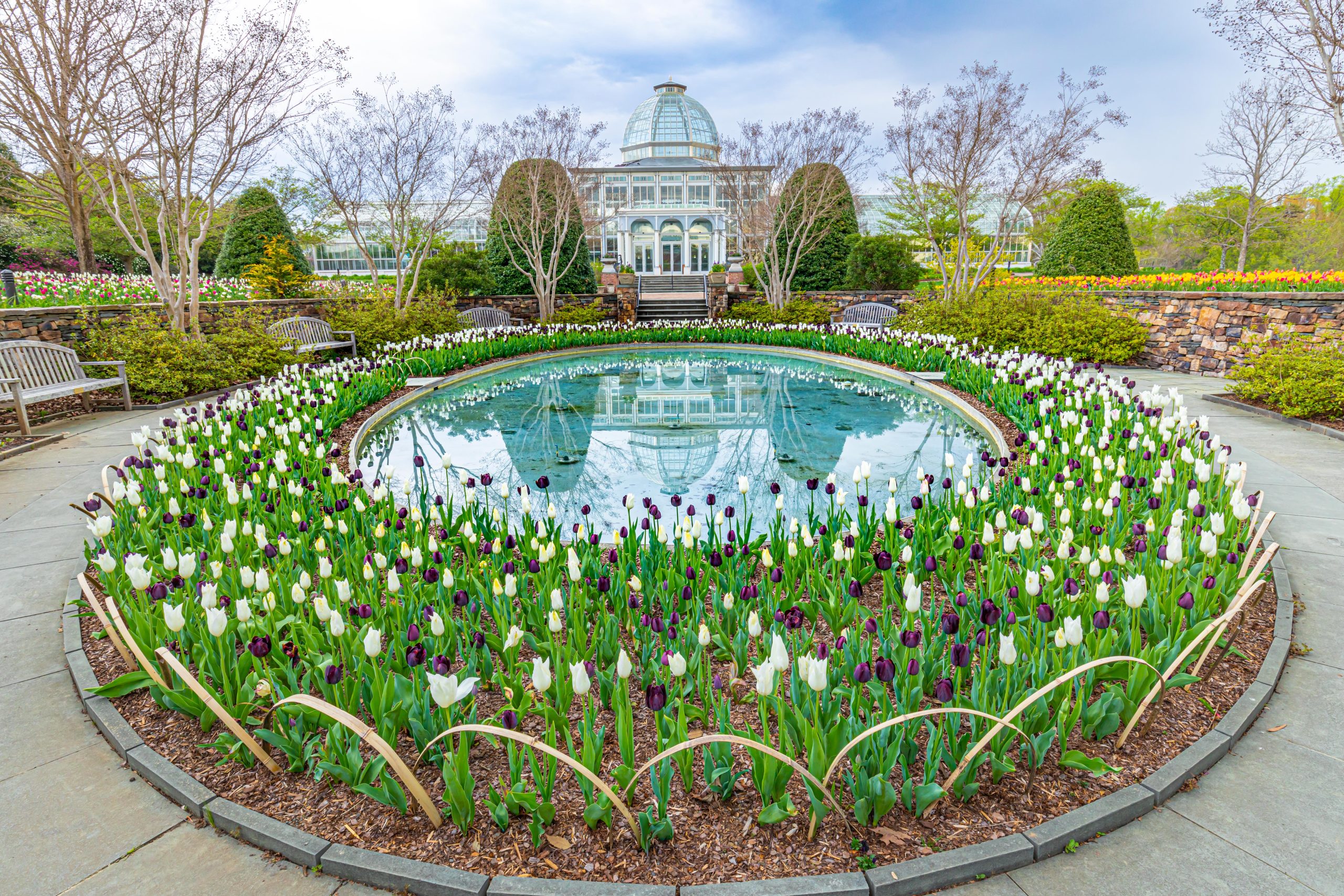 One of the top gardens in the US -- Lewis Ginter Botanical Garden