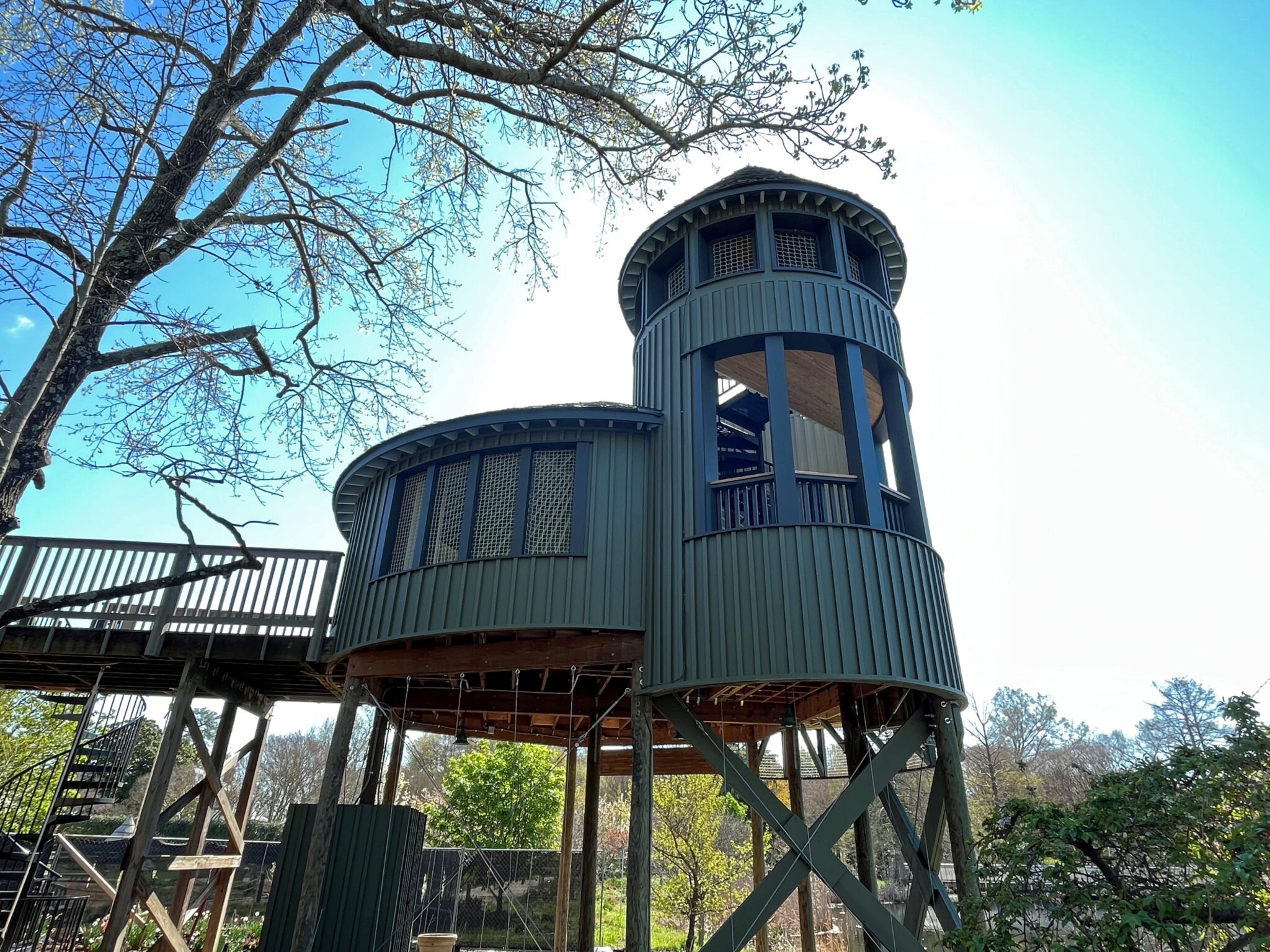 Klaus Family Tree House - Lewis Ginter Botanical Garden