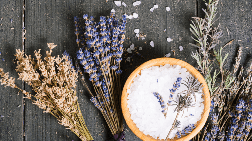 Botanical Bath Salts and Sugar Scrubs - Lewis Ginter Botanical Garden