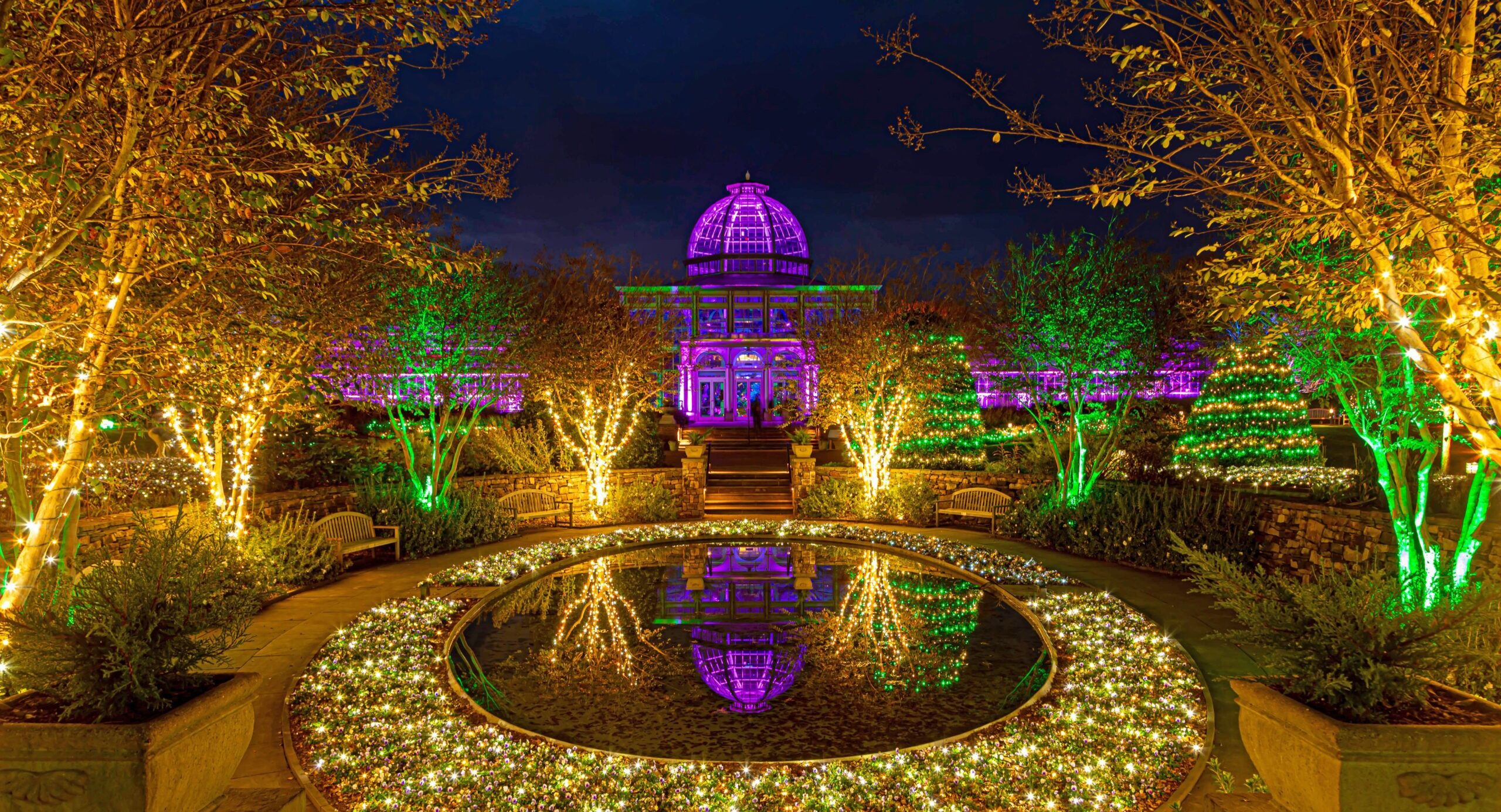 Dominion GardenFest of Lights at Lewis Ginter Botanical Garden